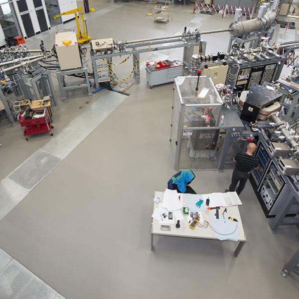 Centre for Accelerator Science | Accelerator Science | ANSTO